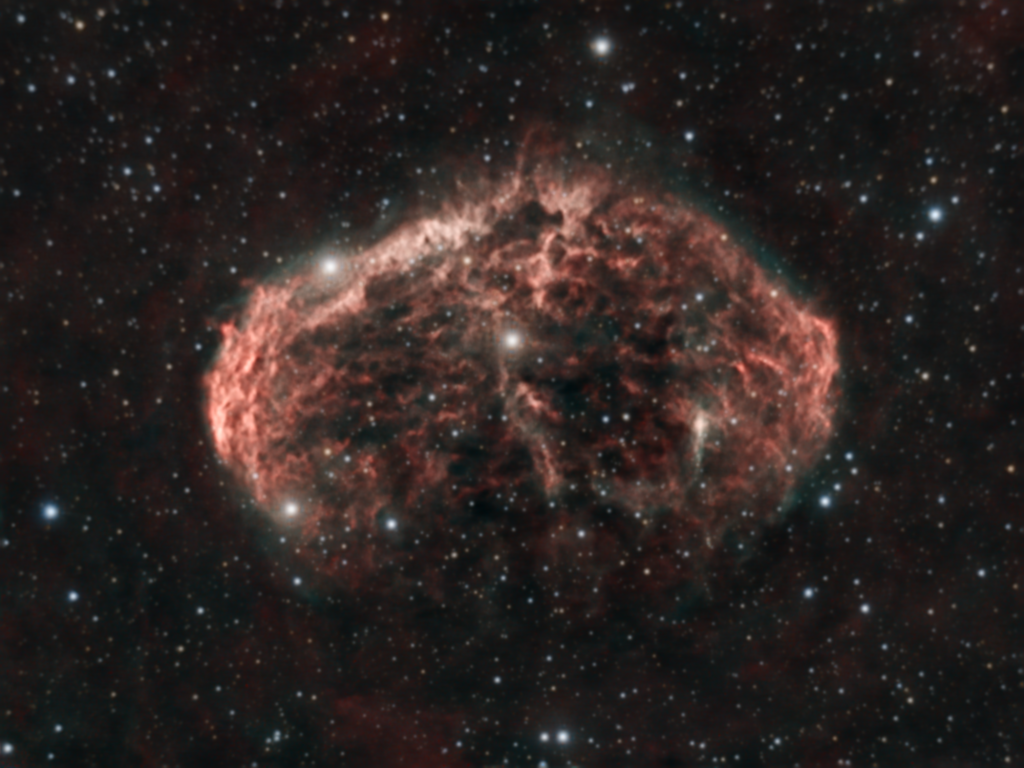Nébuleuse du Croissant (NGC 6888)