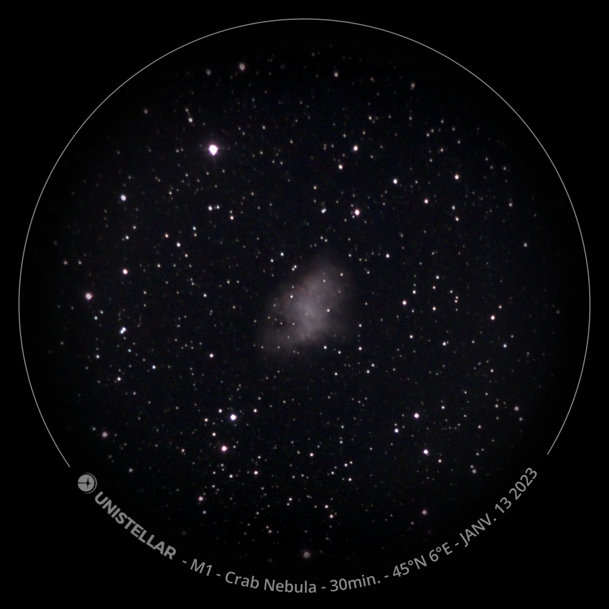 Nébuleuse du Crabe (M1)